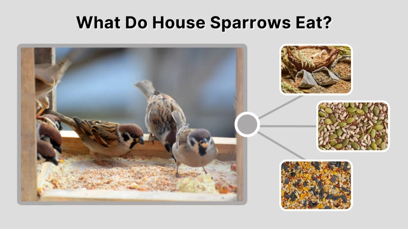 What Is a House Sparrow? Behavior, Diet, and Problems Explained