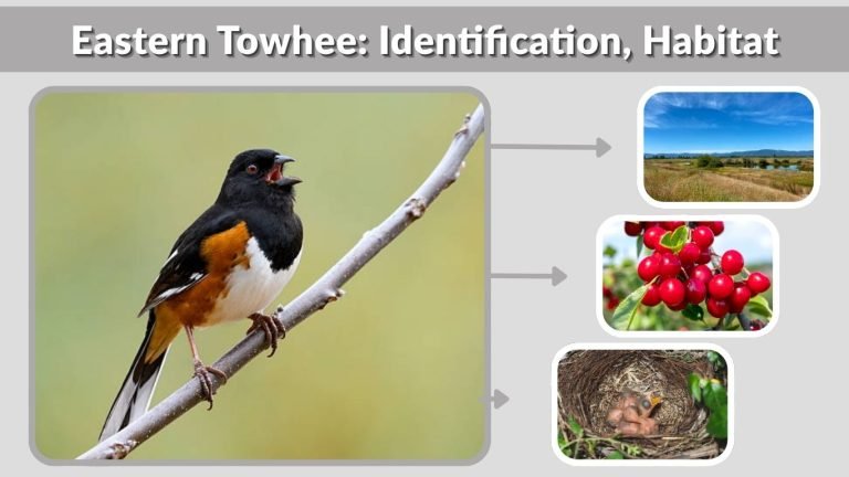 Eastern Towhee: Identification, Habitat, Behavior & Facts