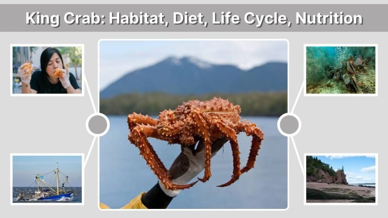 Snow Crab: Habitat, Diet, Life Cycle, Nutrition & Facts