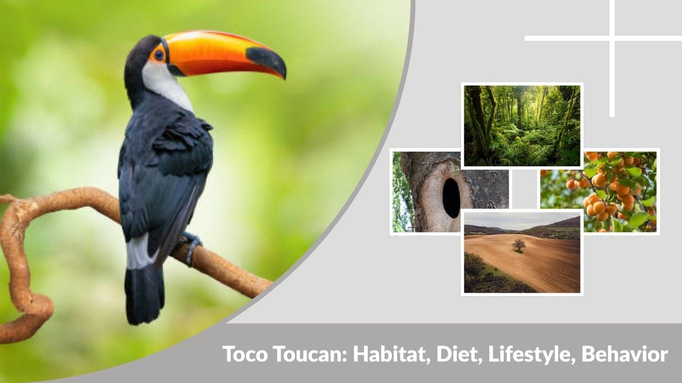 Toco Toucan: Habitat, Diet, Lifestyle, Behavior and Facts
