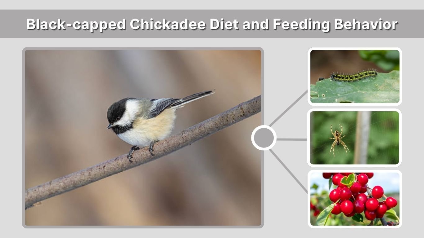 Black-capped Chickadee Guide: Size, Habitat, Diet and Facts